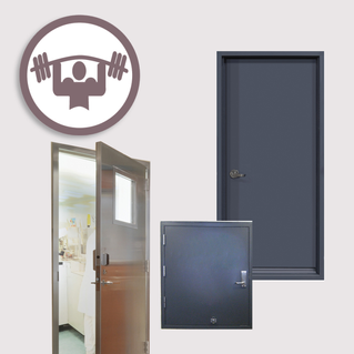 Products - Fleming Door - Fleming, ASSA ABLOY, Hollow, Metal, Doors ...