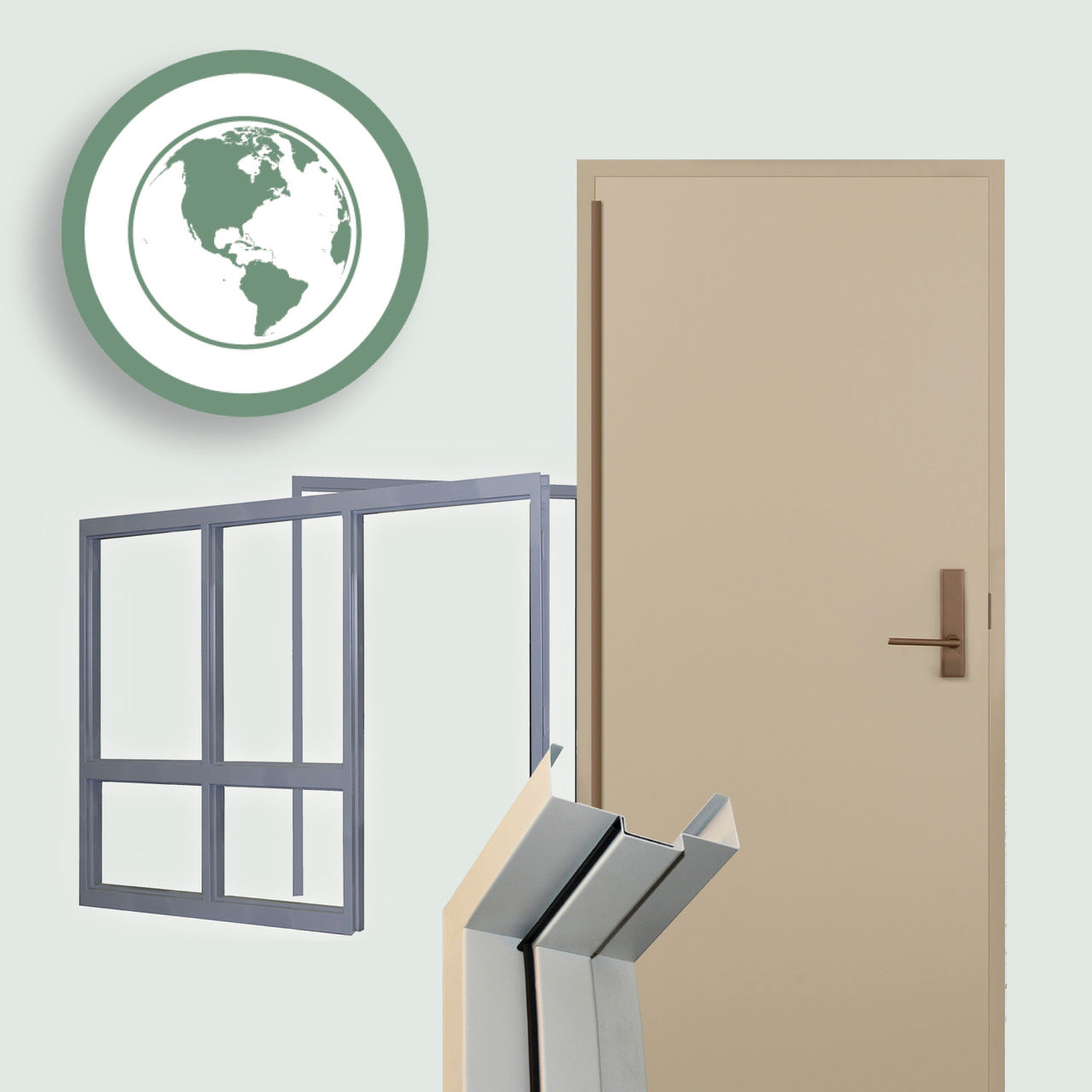 Products - Fleming Door - Fleming, ASSA ABLOY, Hollow, Metal, Doors ...